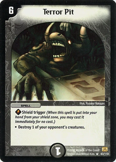 Terror Pit | Duel Masters Wiki | Fandom
