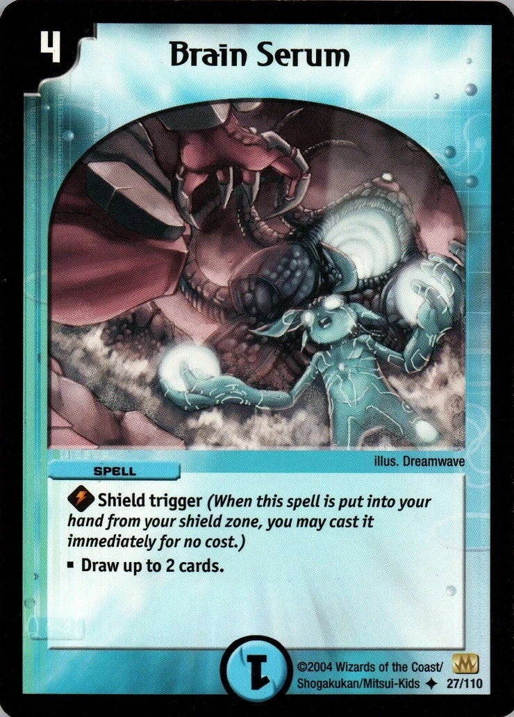 Brain Serum | Duel Masters Wiki | Fandom