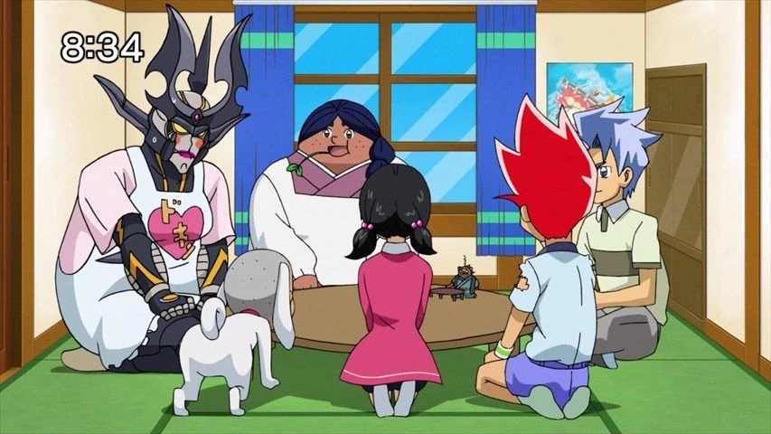 Duel Masters Versus Revolution Final: "Miss Mother Dokindam's Forbidden Home Plan" "Goodbye ...