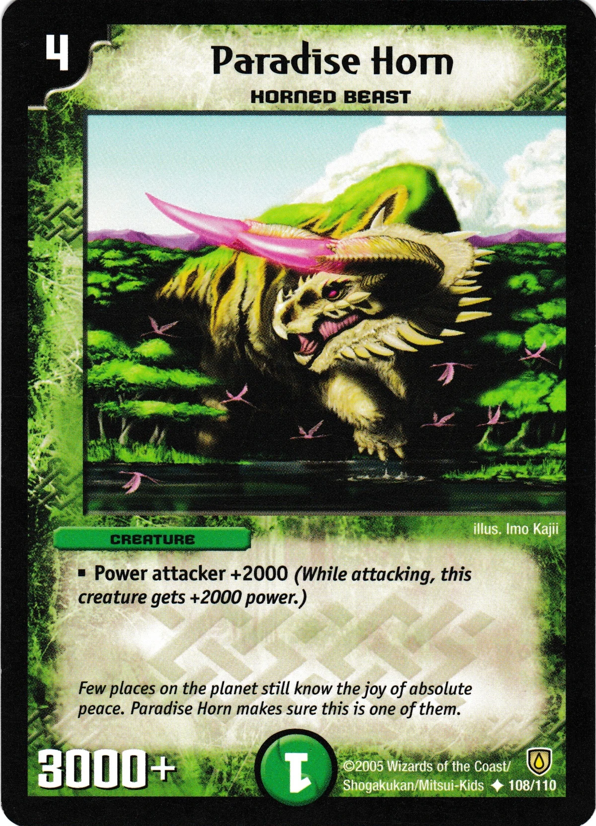 Paradise Horn | Duel Masters Wiki | Fandom