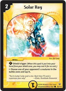 Solar Ray | Duel Masters Wiki | Fandom