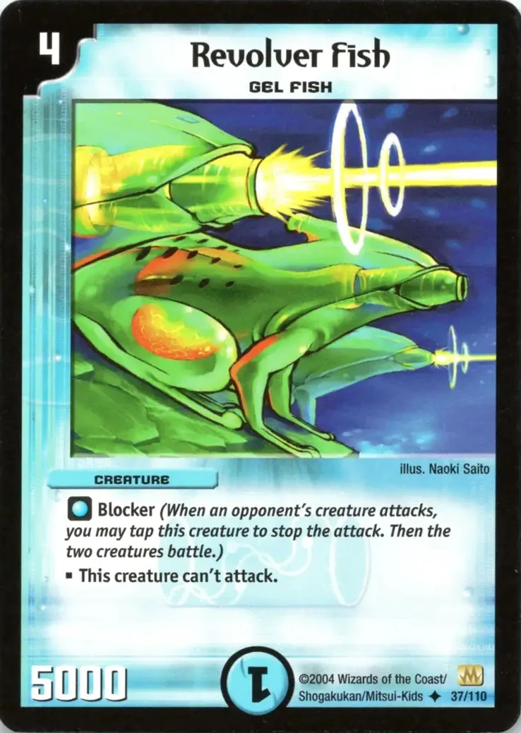 Revolver Fish/Gallery | Duel Masters Wiki | Fandom