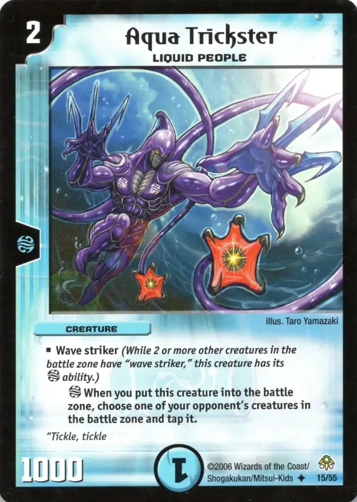 Aqua Trickster/Gallery | Duel Masters Wiki | Fandom