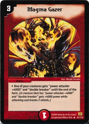 Magma Gazer | Duel Masters Wiki | Fandom