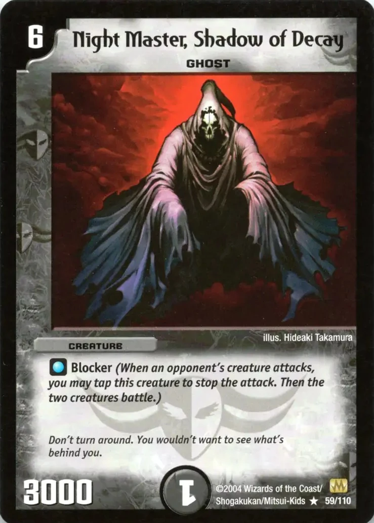 Night Master, Shadow of Decay | Duel Masters Wiki | Fandom