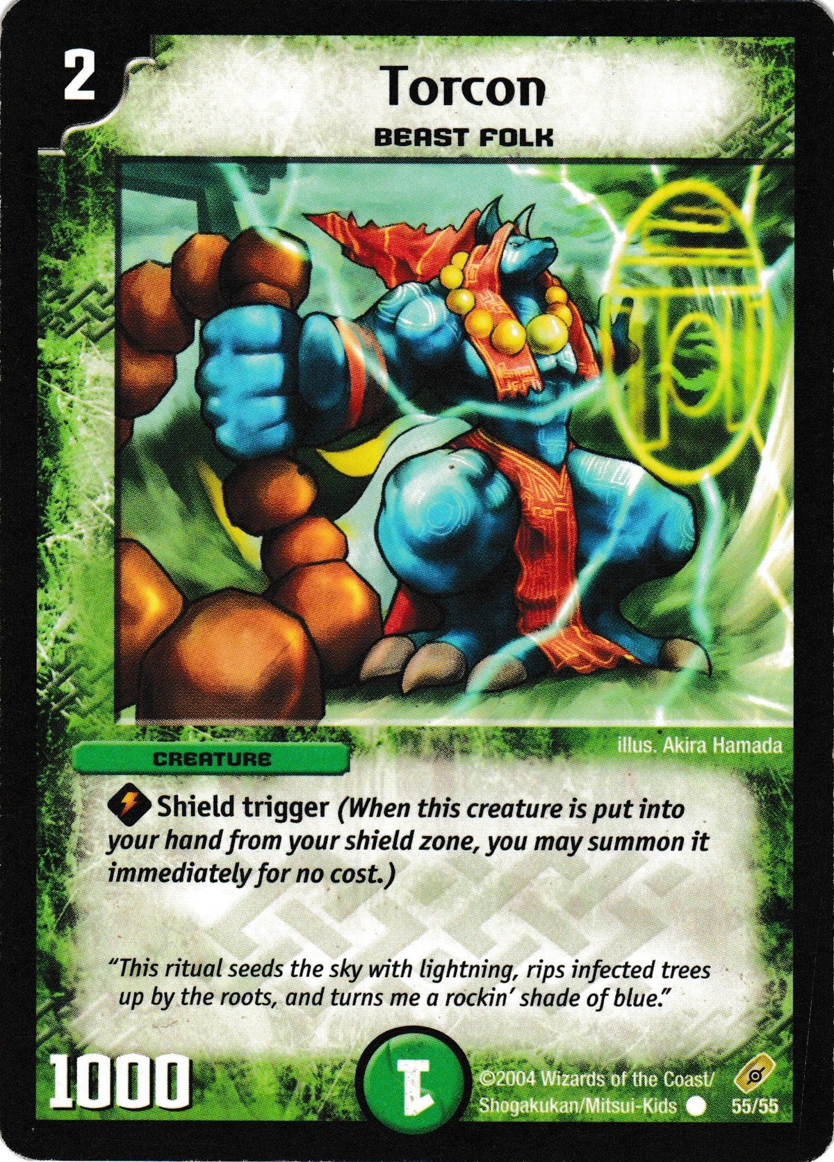 Torcon | Duel Masters Wiki | Fandom
