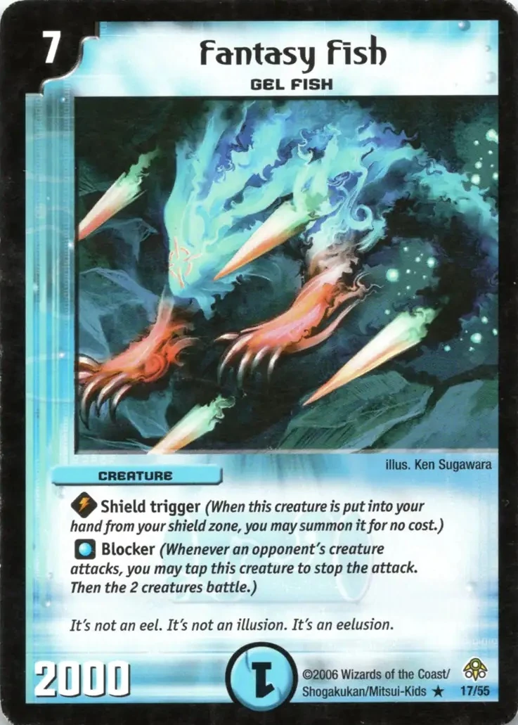 Fantasy Fish | Duel Masters Wiki | Fandom