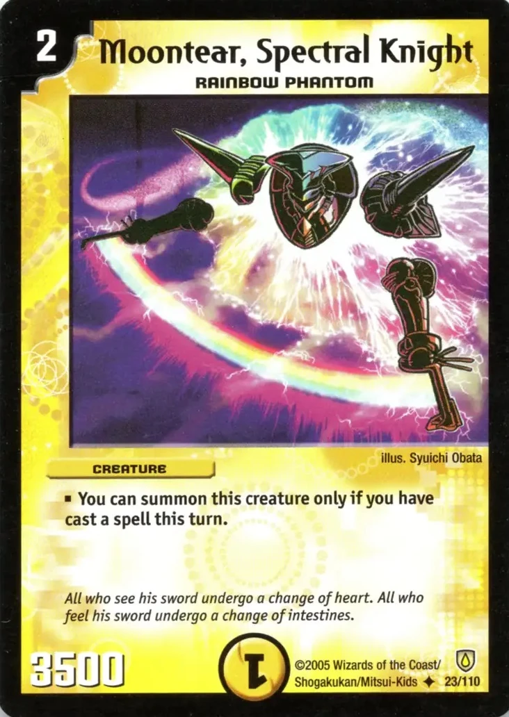 Moontear, Spectral Knight | Duel Masters Wiki | Fandom