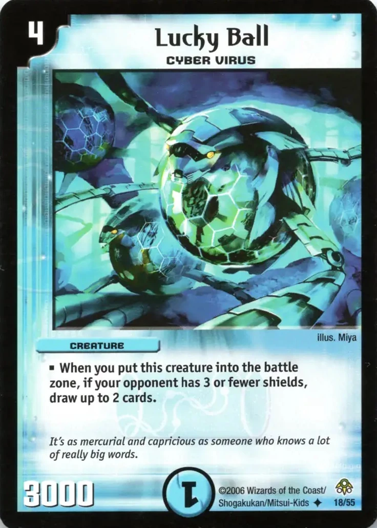Lucky Ball | Duel Masters Wiki | Fandom