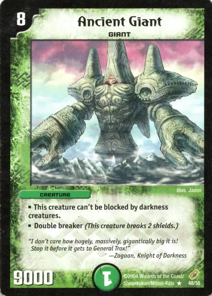 Ancient Giant | Duel Masters Wiki | Fandom