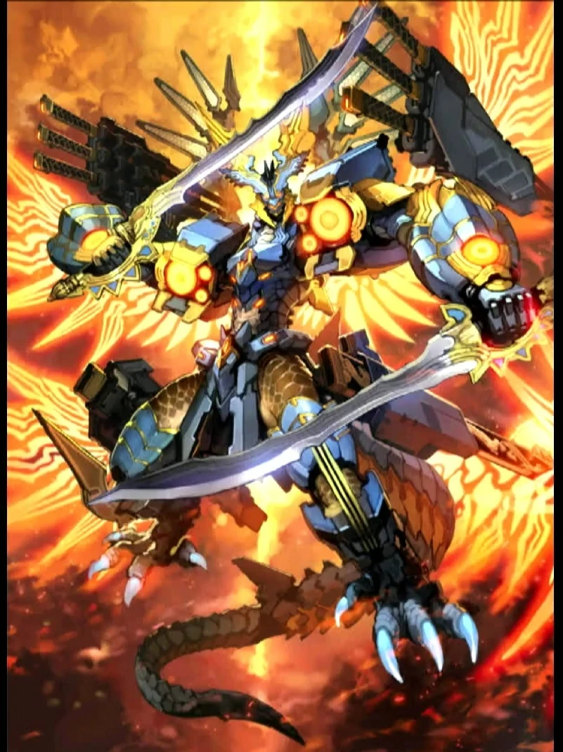 DMBD-05 Chronicle Legacy Deck 2018: Ultimate Balga Dragoncadia | Duel Masters Wiki | Fandom