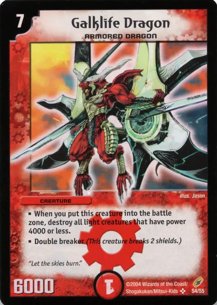 Galklife Dragon | Duel Masters Wiki | Fandom