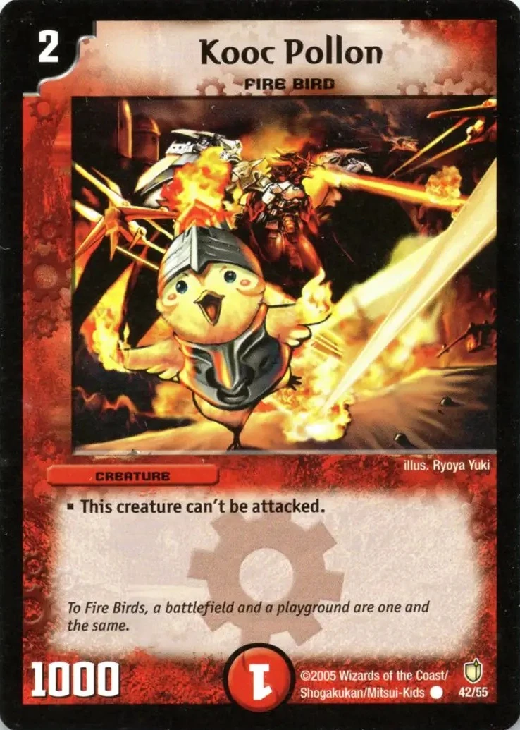 Kooc Pollon | Duel Masters Wiki | Fandom