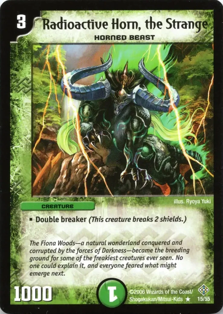 Radioactive Horn, the Strange/Gallery | Duel Masters Wiki | Fandom