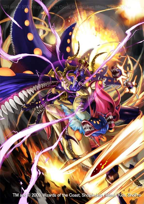 Captivating Dancing Alien/Gallery | Duel Masters Wiki | Fandom