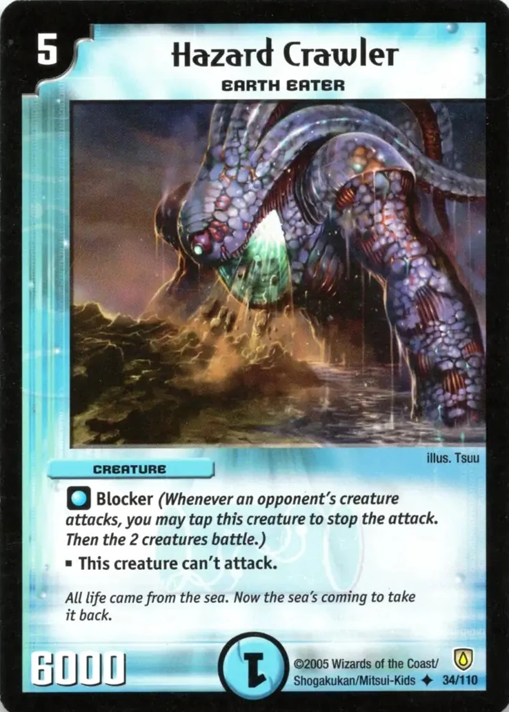 Hazard Crawler | Duel Masters Wiki | Fandom