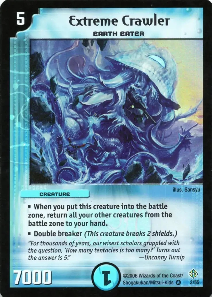 Extreme Crawler/Gallery | Duel Masters Wiki | Fandom