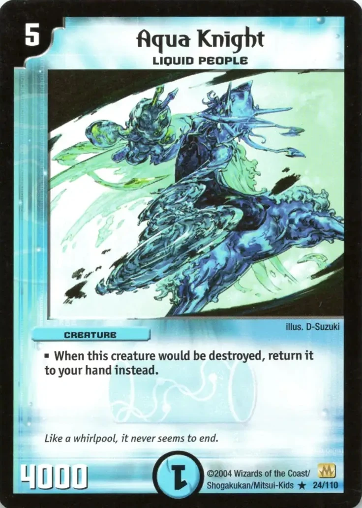 Aqua Knight | Duel Masters Wiki | Fandom