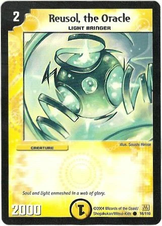 Reusol, the Oracle | Duel Masters Wiki | Fandom