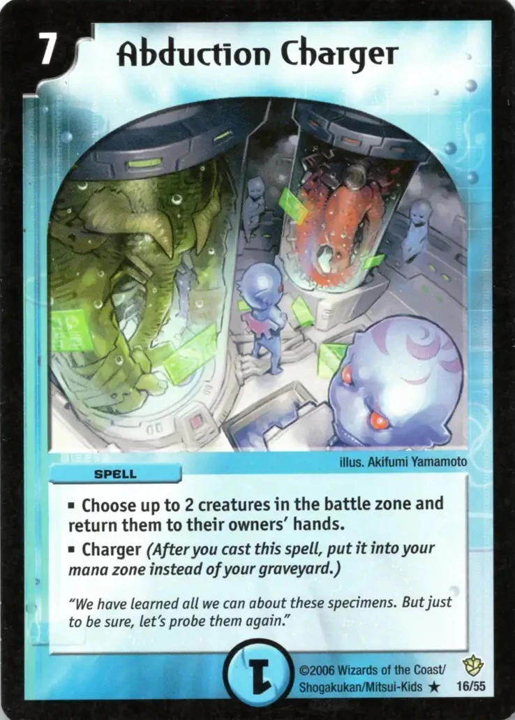 Abduction Charger | Duel Masters Wiki | Fandom