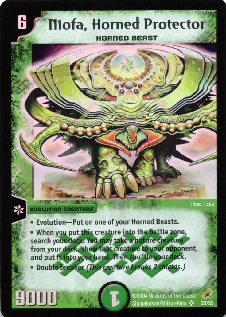 Niofa, Horned Protector | Duel Masters Wiki | Fandom