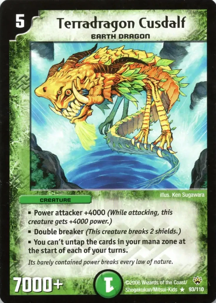 Terradragon Cusdalf | Duel Masters Wiki | Fandom