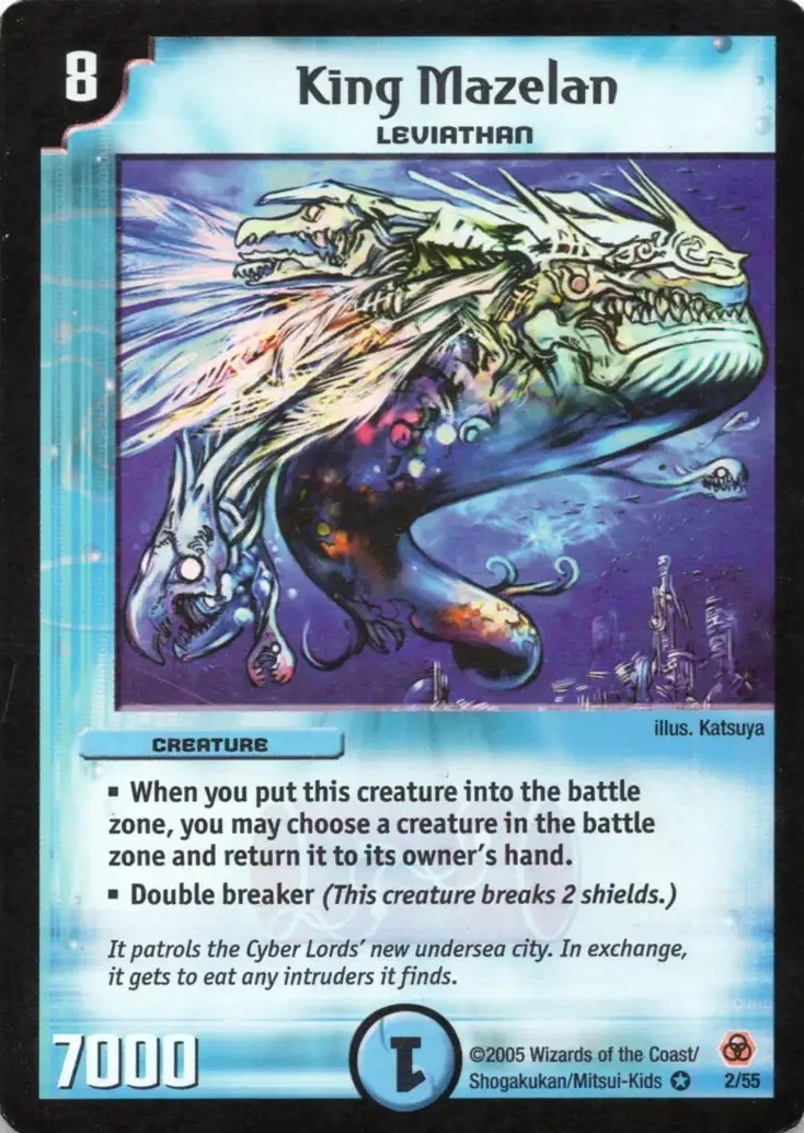 King Mazelan | Duel Masters Wiki | Fandom