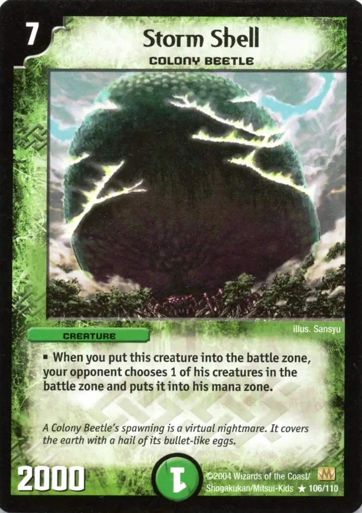 Storm Shell | Duel Masters Wiki | Fandom