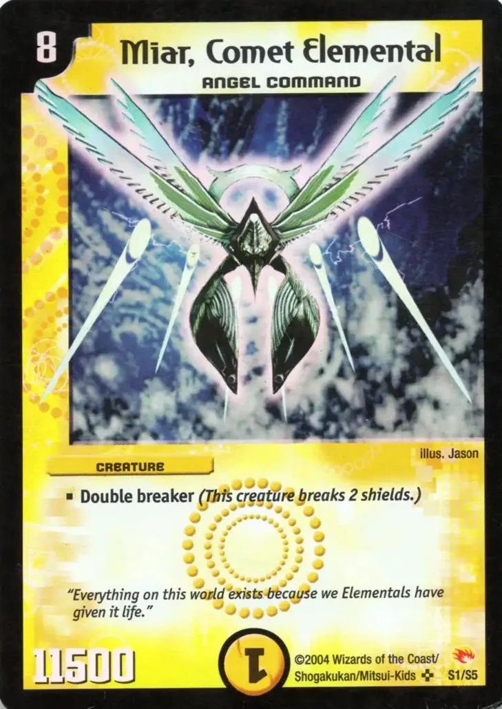 Miar, Comet Elemental | Duel Masters Wiki | Fandom