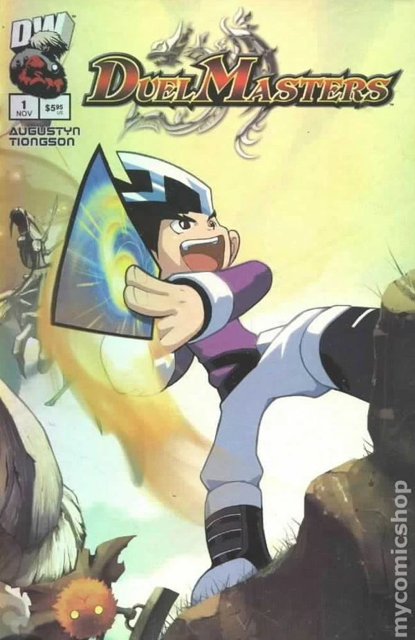 Duel Masters Comics: Volume 1 | Duel Masters Wiki | Fandom