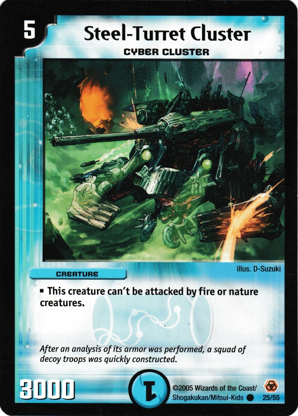 Steel-Turret Cluster | Duel Masters Wiki | Fandom