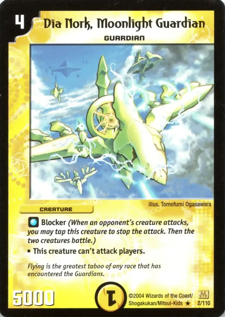 Dia Nork, Moonlight Guardian | Duel Masters Wiki | Fandom