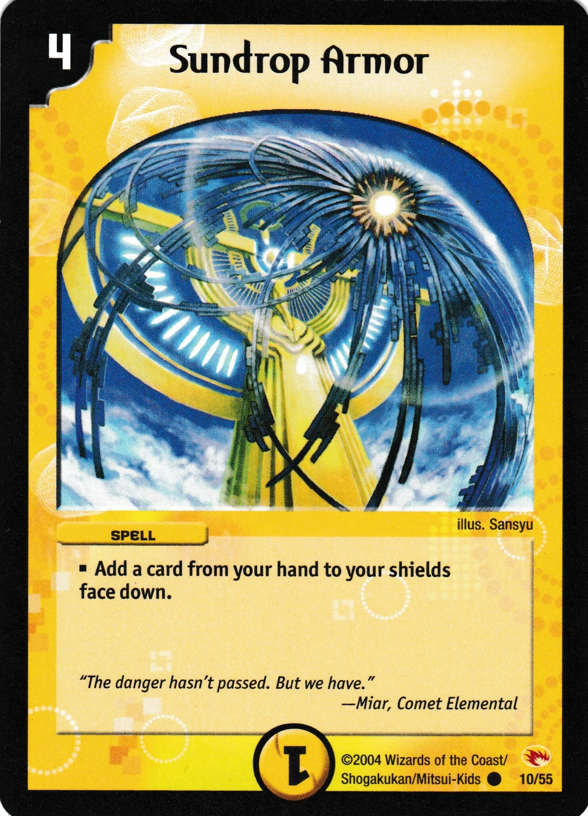 Shield Addition | Duel Masters Wiki | Fandom