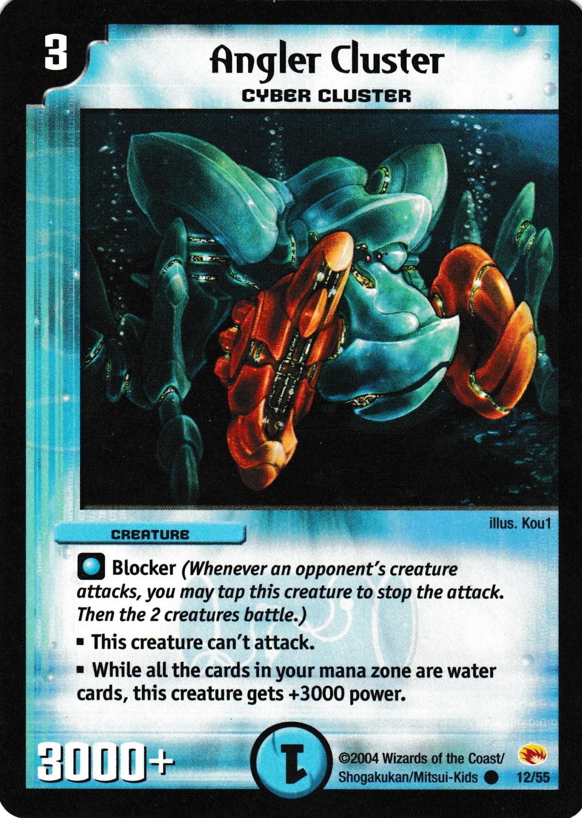Angler Cluster | Duel Masters Wiki | Fandom
