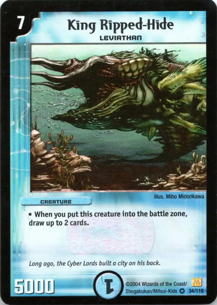 King Ripped-Hide | Duel Masters Wiki | Fandom