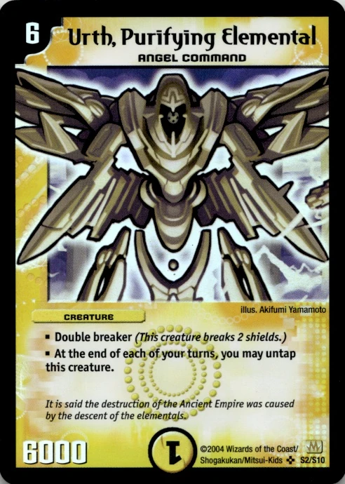 Urth, Purifying Elemental | Duel Masters Wiki | Fandom
