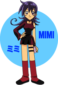 Mimi Tasogare | Duel Masters Wiki | Fandom