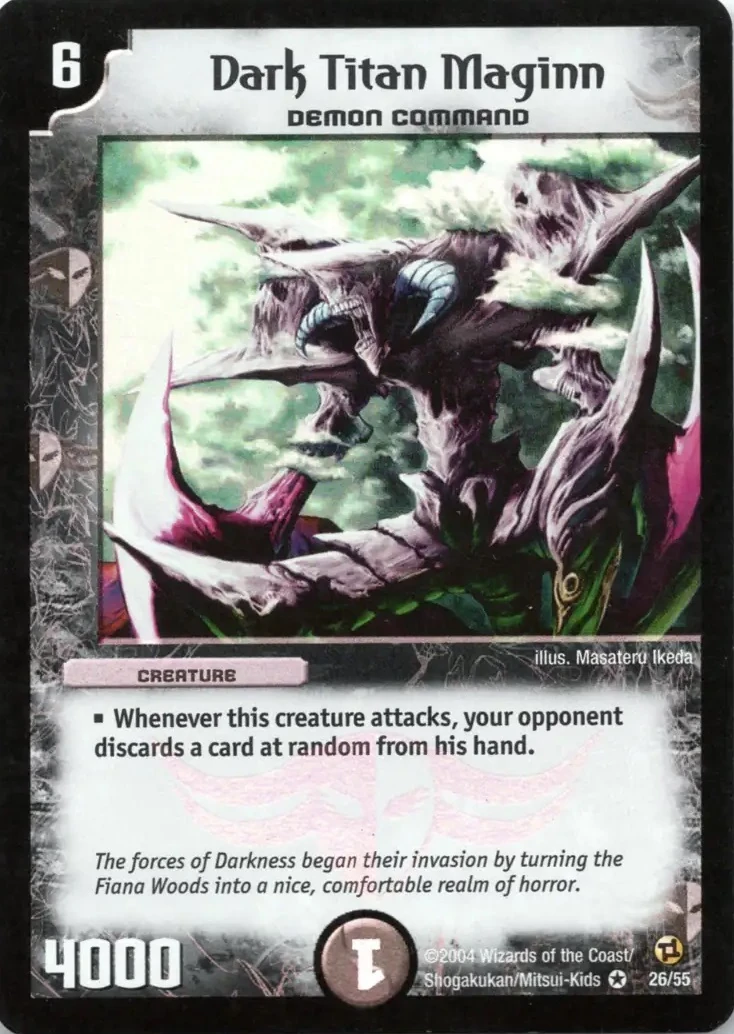 Dark Titan Maginn | Duel Masters Wiki | Fandom