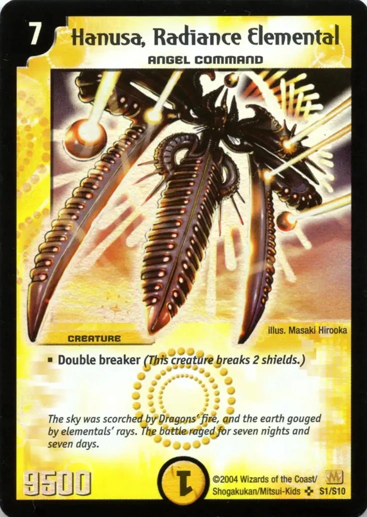 Hanusa, Radiance Elemental | Duel Masters Wiki | Fandom