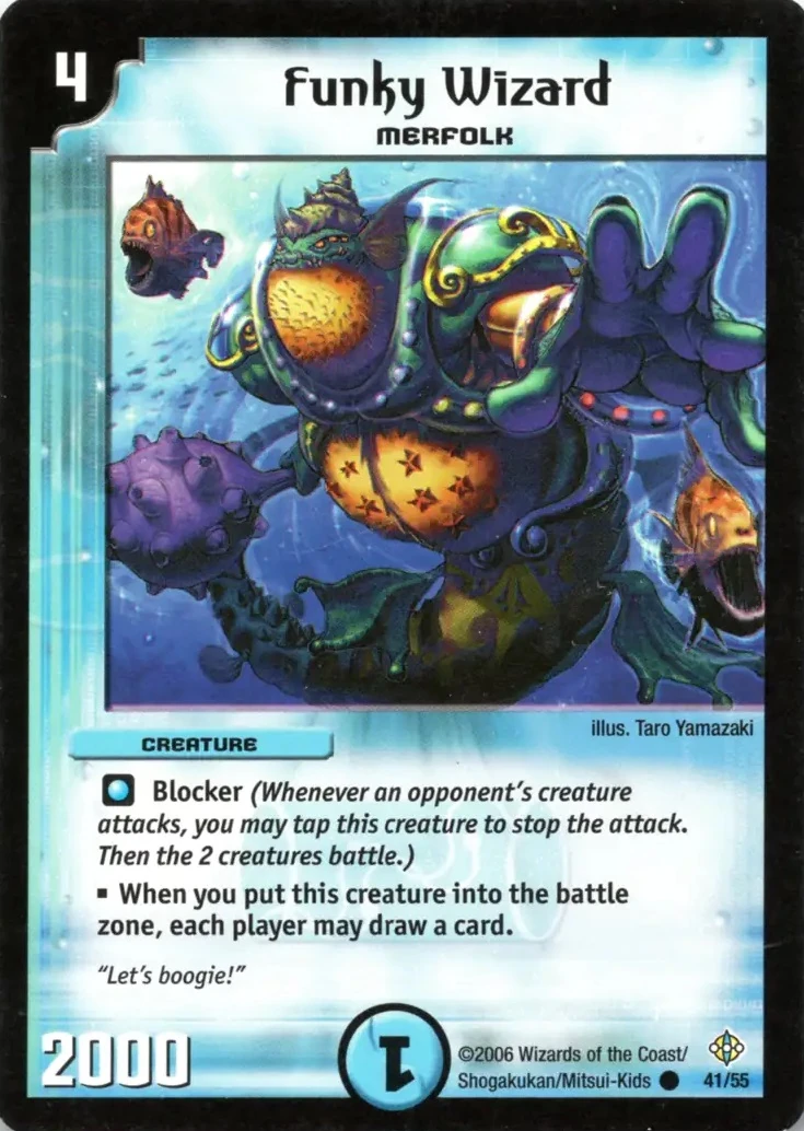 Funky Wizard | Duel Masters Wiki | Fandom