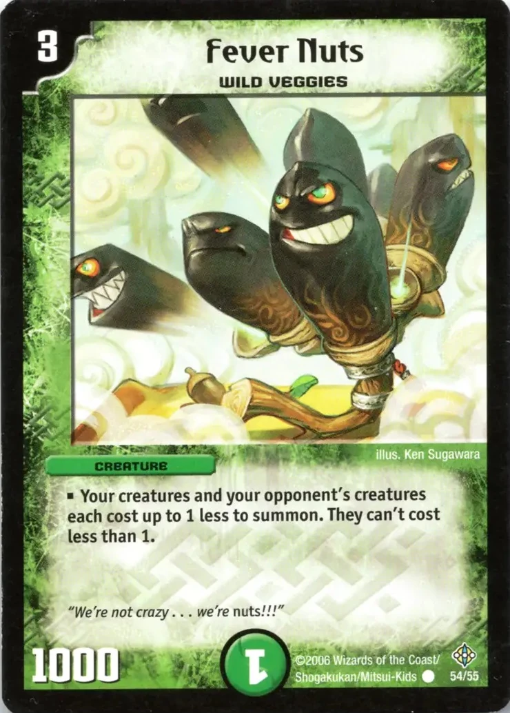 Fever Nuts/Gallery | Duel Masters Wiki | Fandom