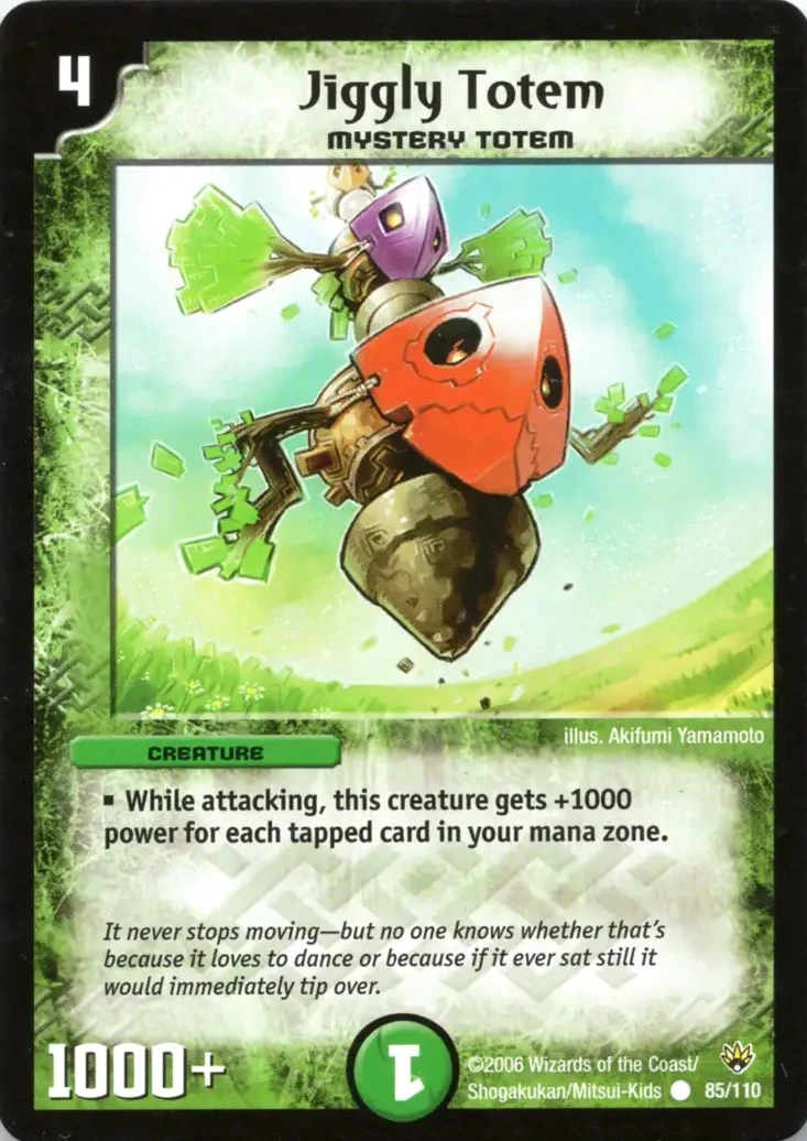 Jiggly Totem/Gallery | Duel Masters Wiki | Fandom