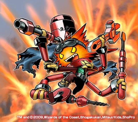 Machine Eater | Duel Masters Wiki | Fandom