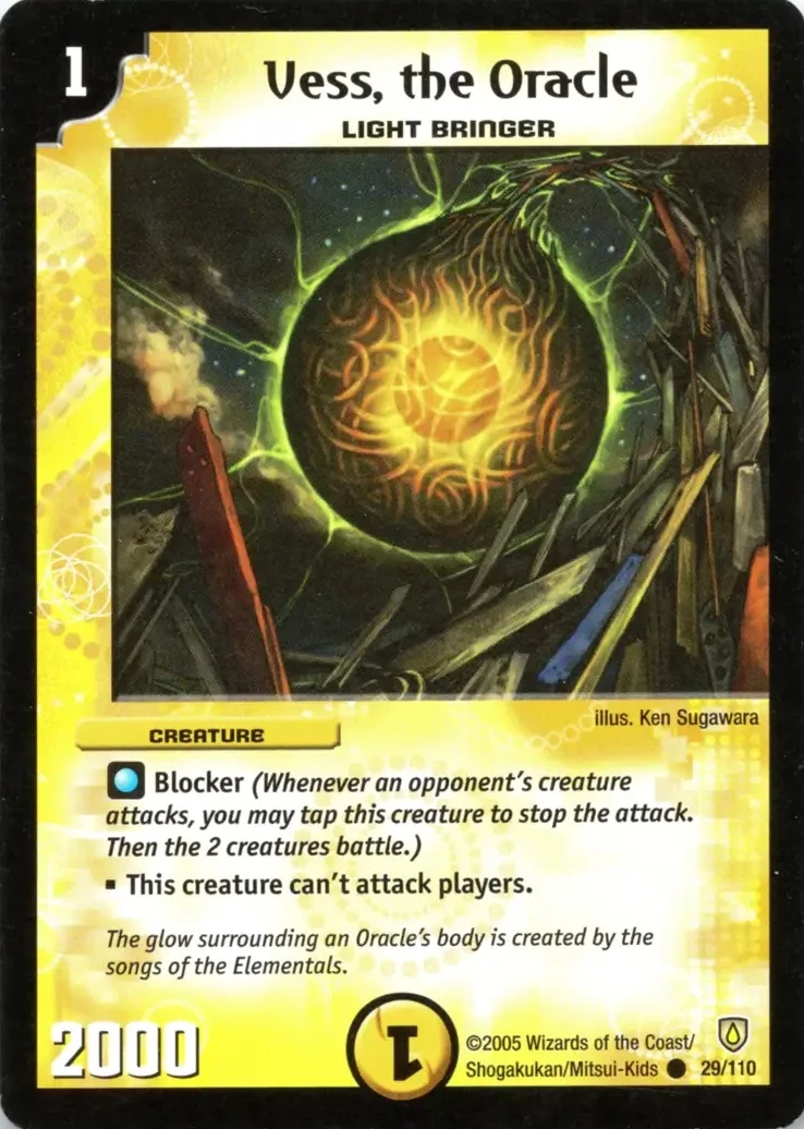 Vess, the Oracle | Duel Masters Wiki | Fandom