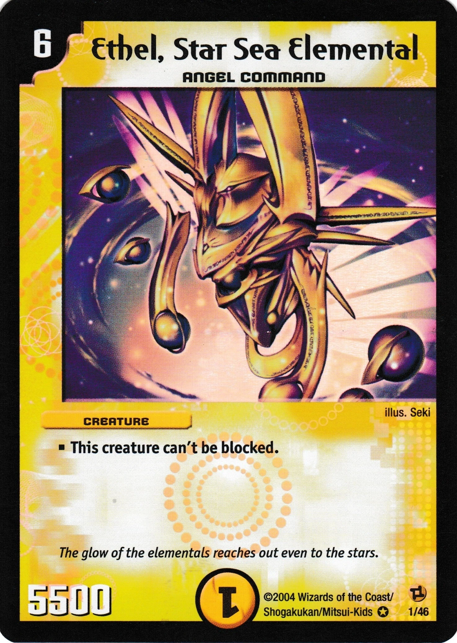 Ethel, Star Sea Elemental | Duel Masters Wiki | Fandom