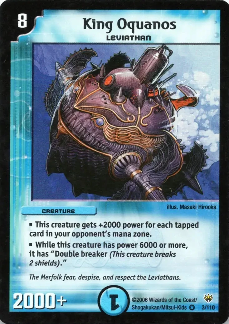 King Oquanos | Duel Masters Wiki | Fandom