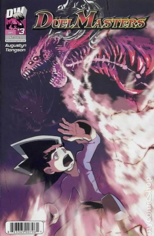 Duel Masters Comics: Volume 3 | Duel Masters Wiki | Fandom
