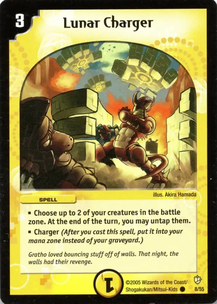 Lunar Charger | Duel Masters Wiki | Fandom