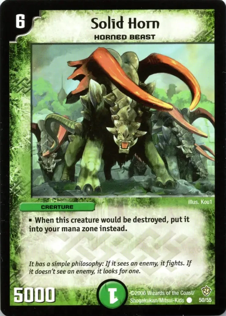 Solid Horn | Duel Masters Wiki | Fandom