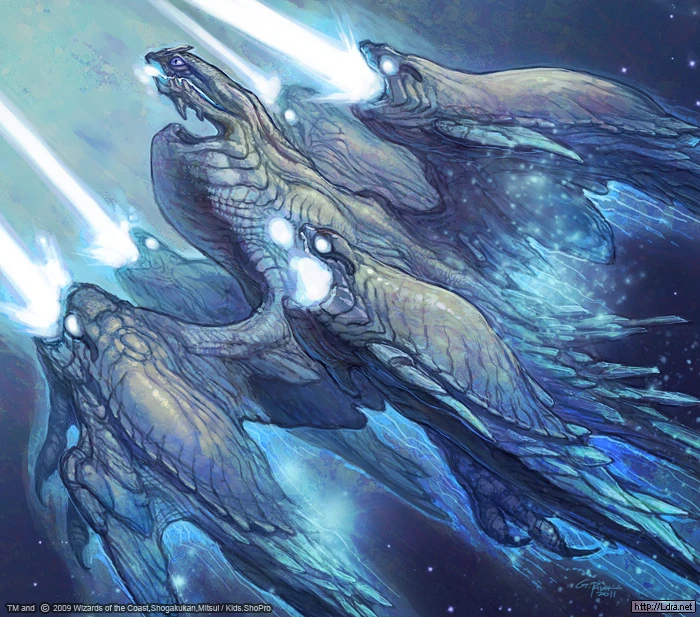 Blue Monster | Duel Masters Wiki | Fandom